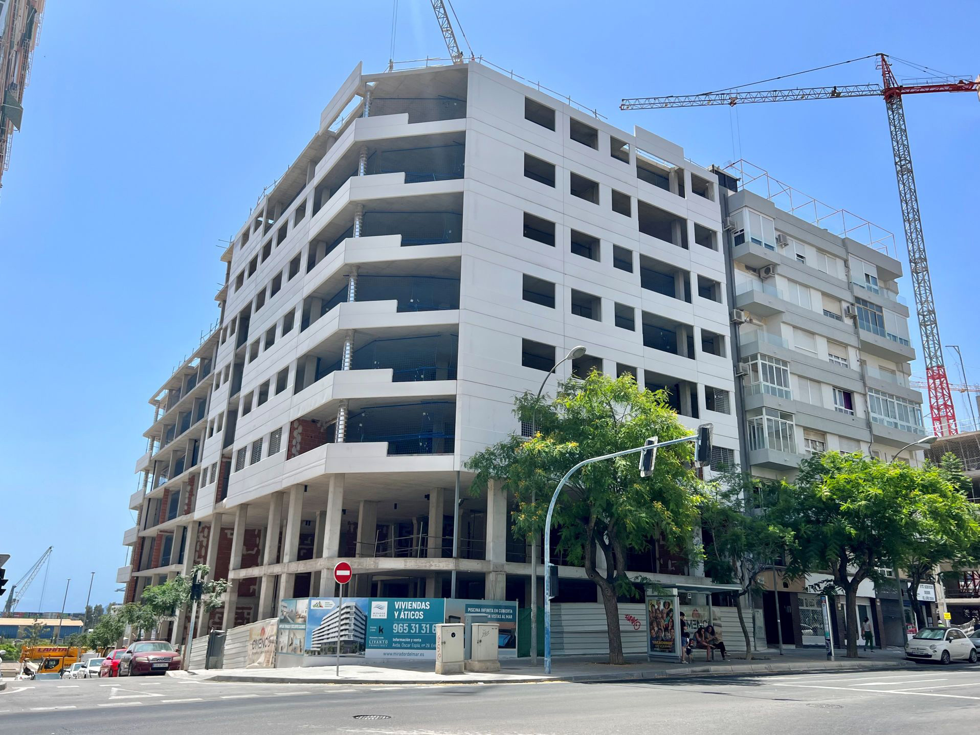 Estado de obra de Mirador del Mar